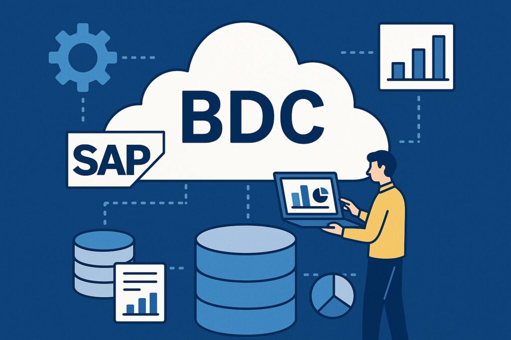 SAPのデータ利活用を解説！！ 今話題のBDCとは？ | SAP TRIP