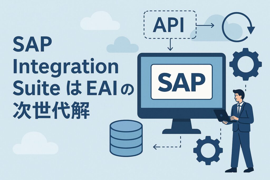 EAI刷新で迷っている方へ：SAP BTP Integration Suiteの実力と選び方 | SAP TRIP